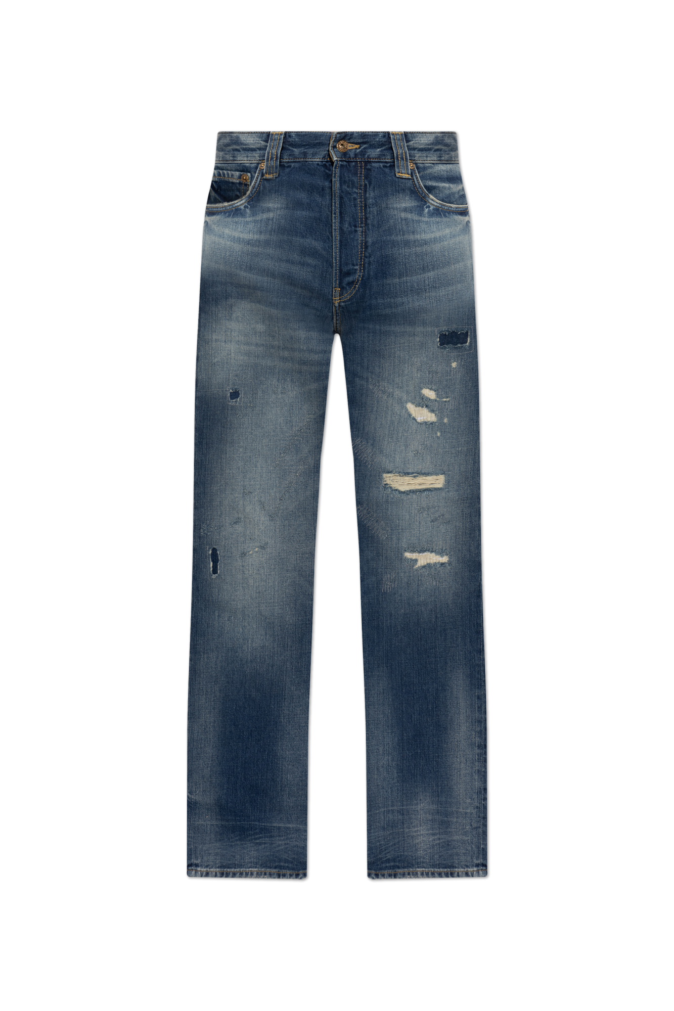 EMPORIO ARMANI Emporio Armani Vintage Effect Bootcut Jeans